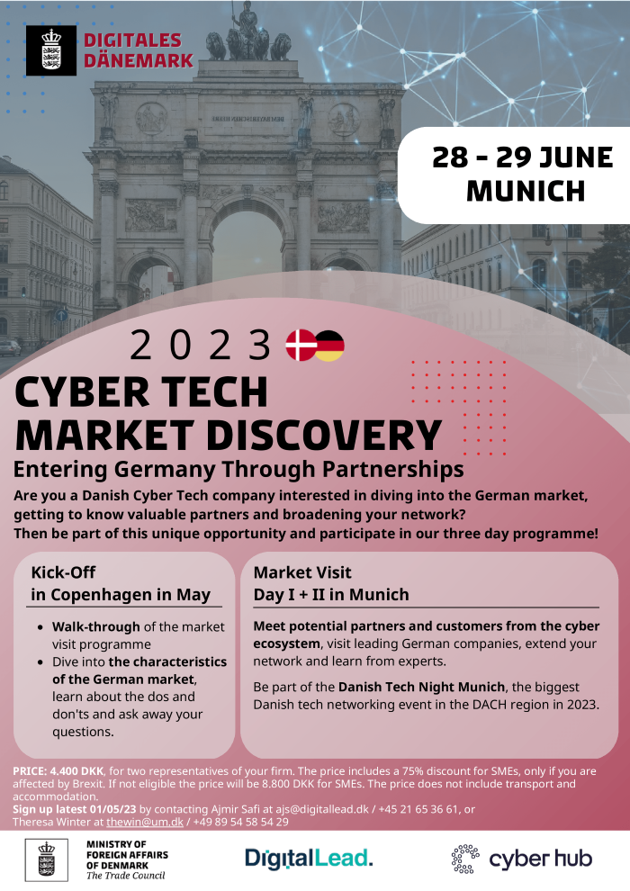 Cyber Tech Market Discovery: Tyskland